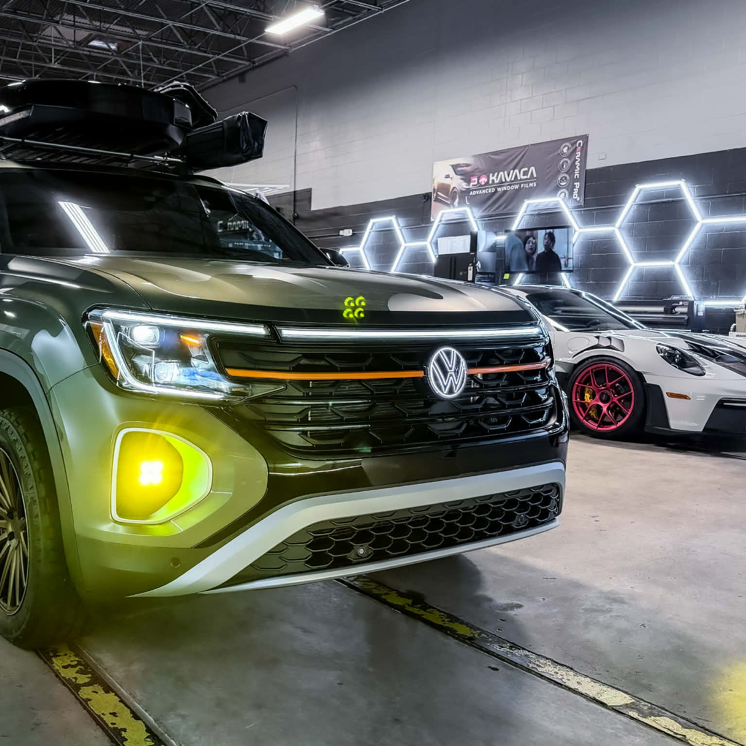 2024-2026 VW Atlas (CA1) Auxiliary Light Mount Kit - OVRLND – RES ...